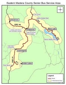 Madera County Connection | Senior Bus